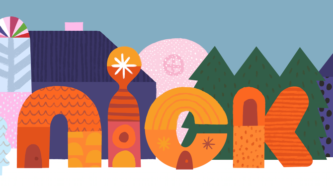 Nickelodeon Christmas IDs - Andy J. Miller - Art & Design