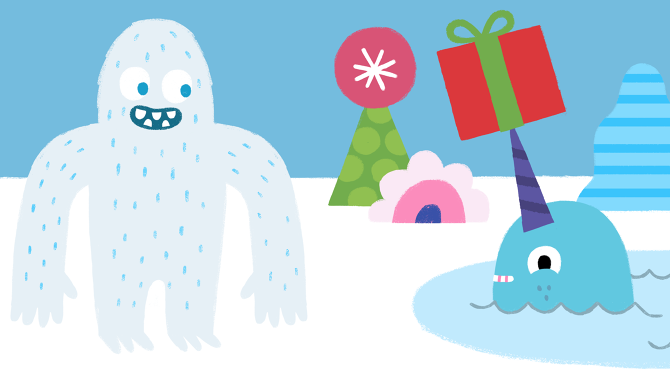 Nickelodeon Christmas IDs - Andy J. Miller - Art & Design