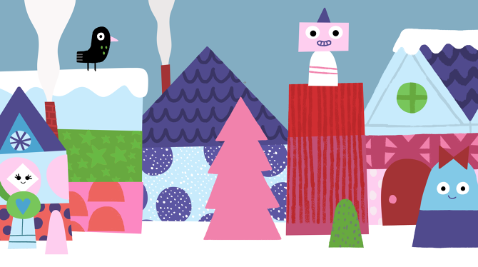 Nickelodeon Christmas IDs - Andy J. Miller - Art & Design