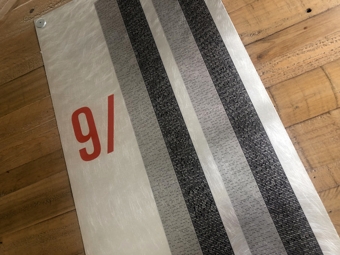 9/11 Poster - karyn jimenez elliott