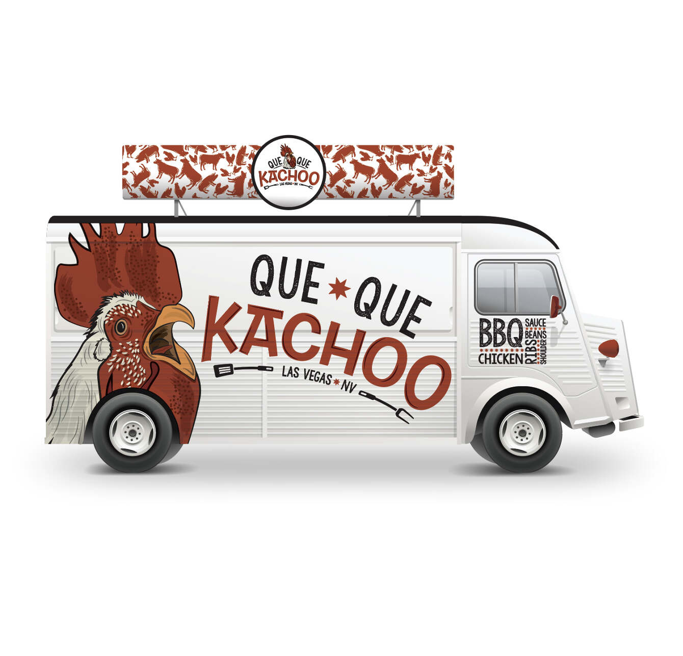 Que Que KaChoo - karyn jimenez elliott