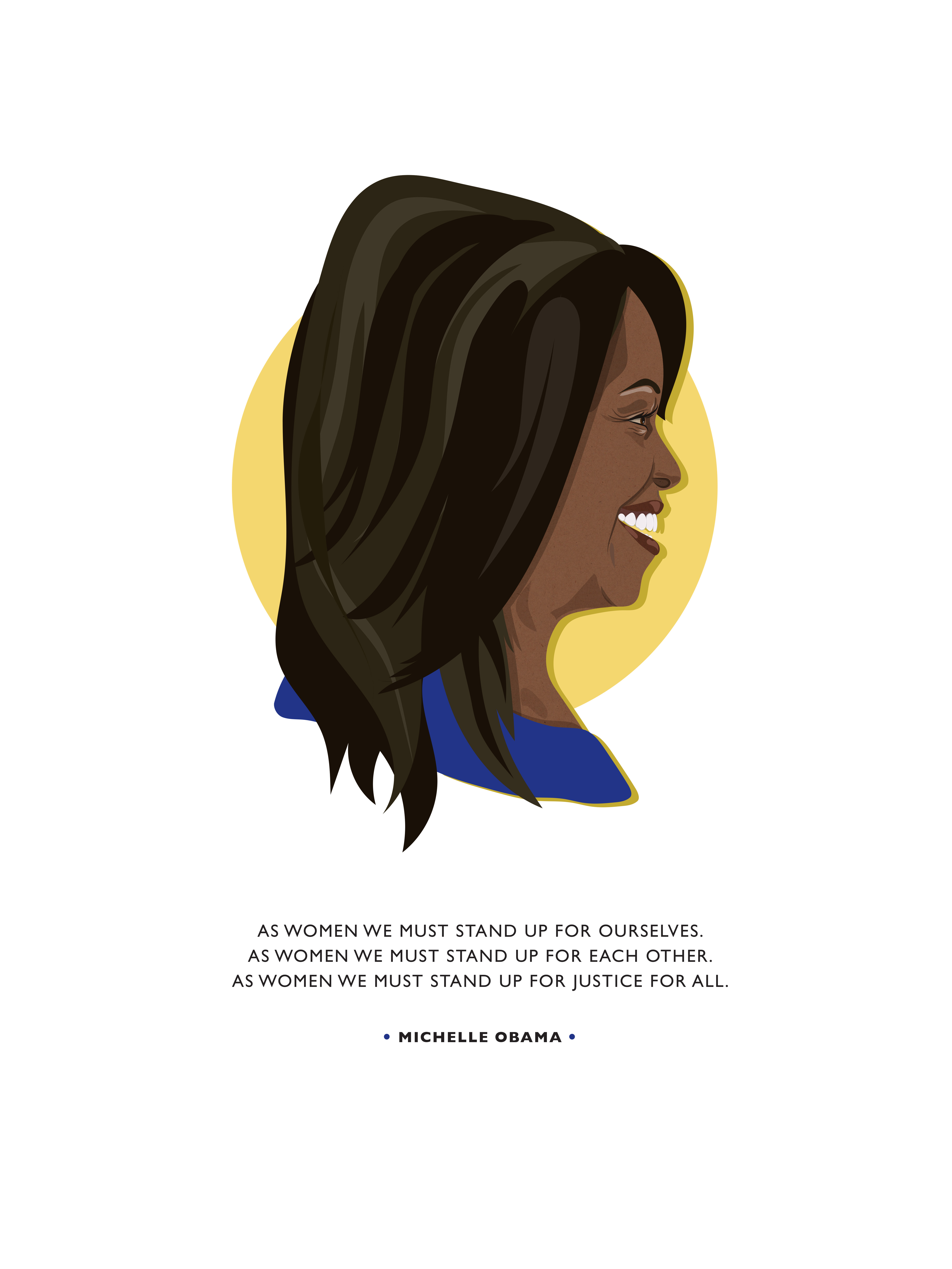 Feminist Superhero Poster Series - karyn jimenez elliott