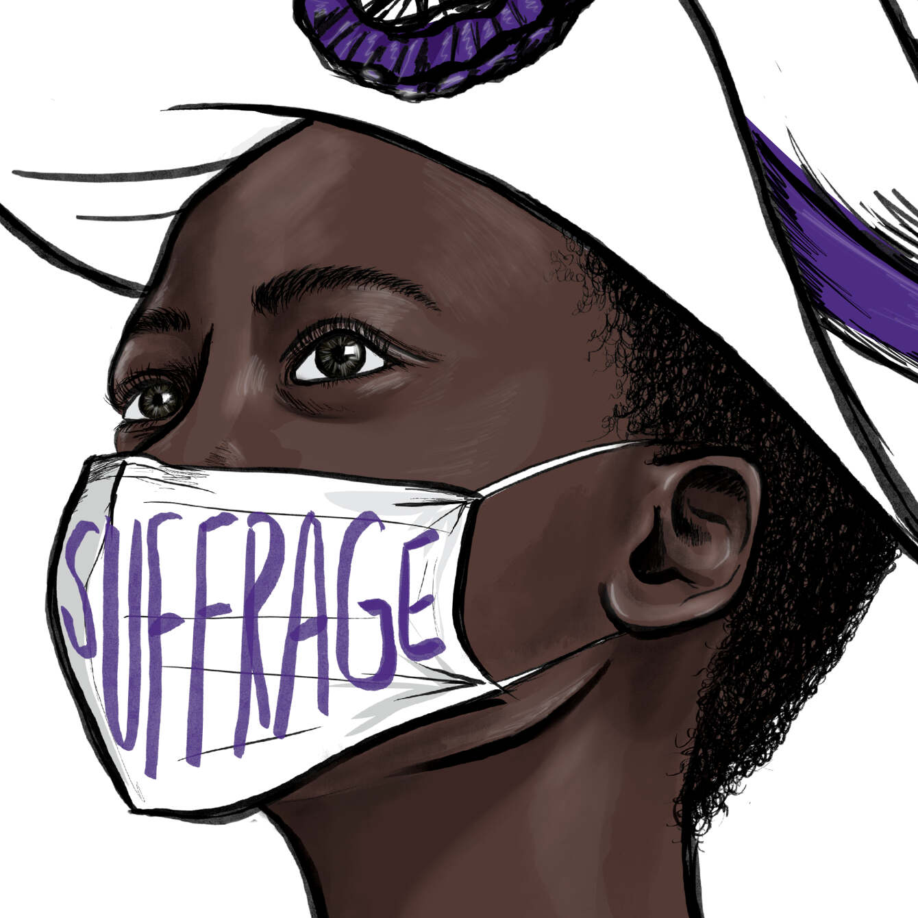 19th Amendment Centennial Poster - karyn jimenez elliott