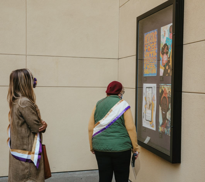 19th Amendment Centennial Poster - karyn jimenez elliott