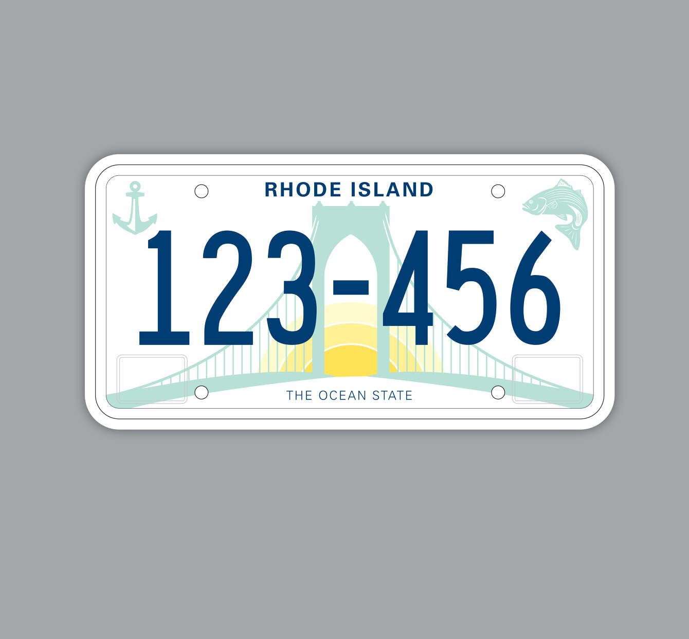 Rhode Island License Plate Design - karyn jimenez elliott