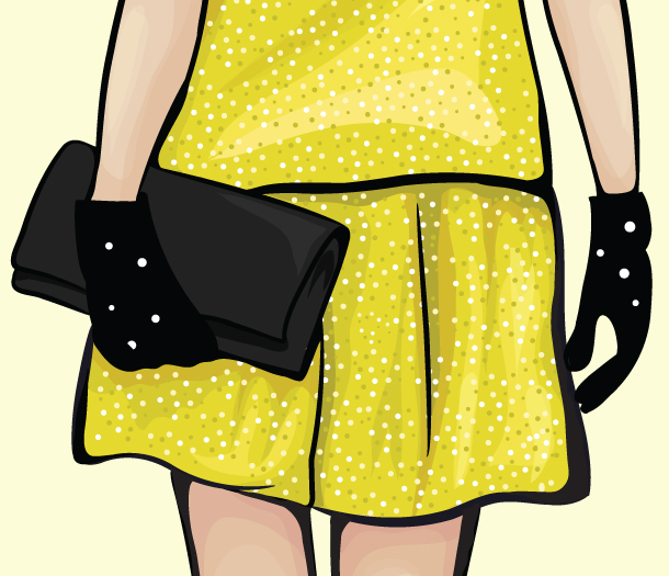 Kate Spade Illustrations - Kyla Covert