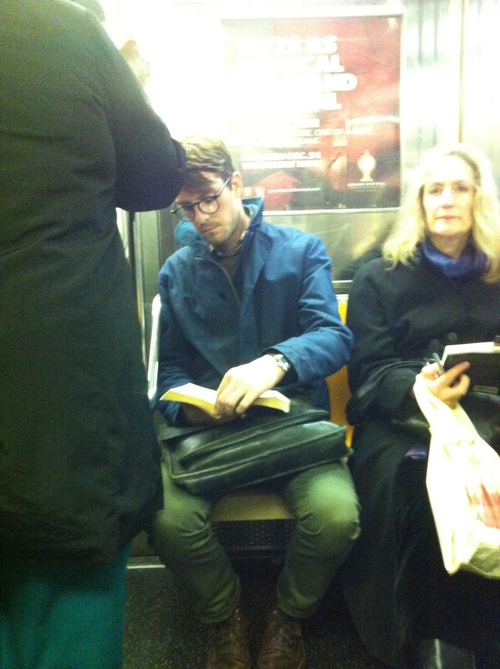 Hot Guys on the Train - bkush