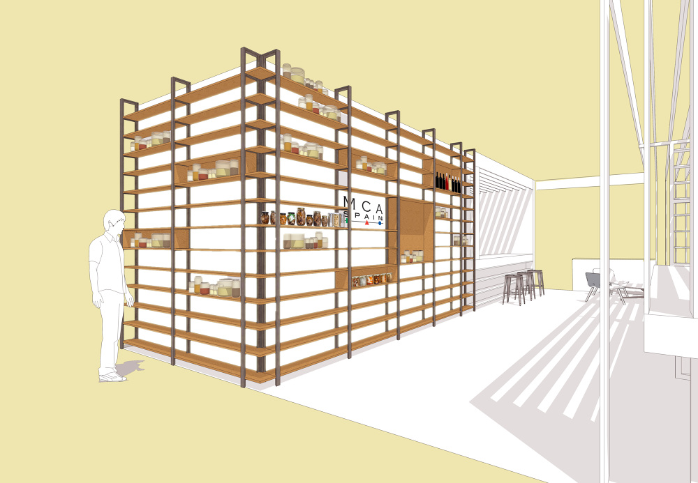 // MCA stand design - IreneGonzalo