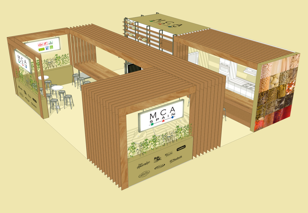 // MCA stand design - IreneGonzalo