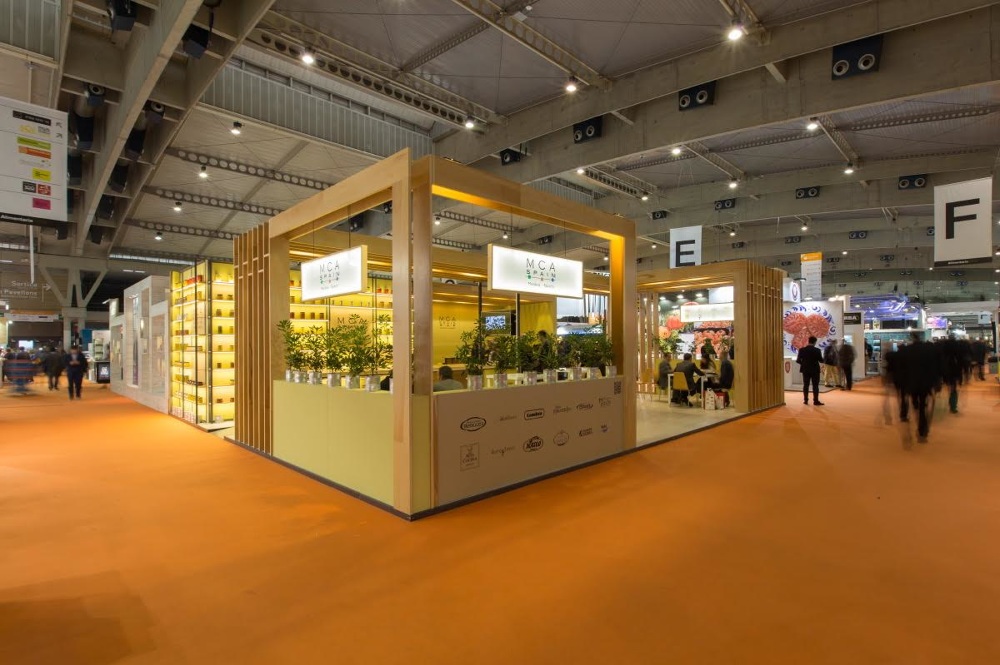 // MCA stand design - IreneGonzalo