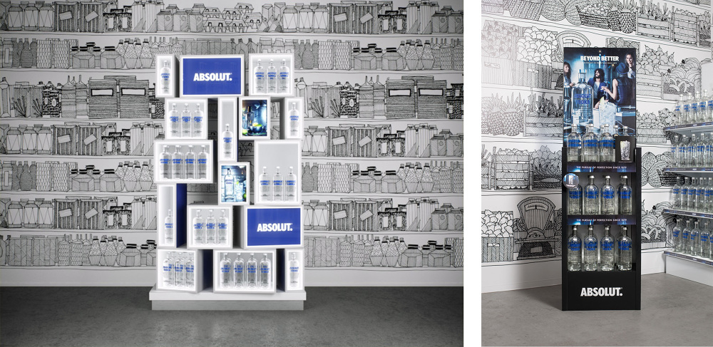 Absolut Vodka - anna-karin rosén