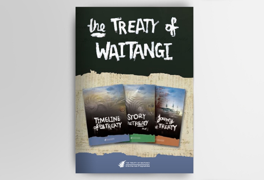 Treaty of Waitangi Booklet Set - Simon Bayliss