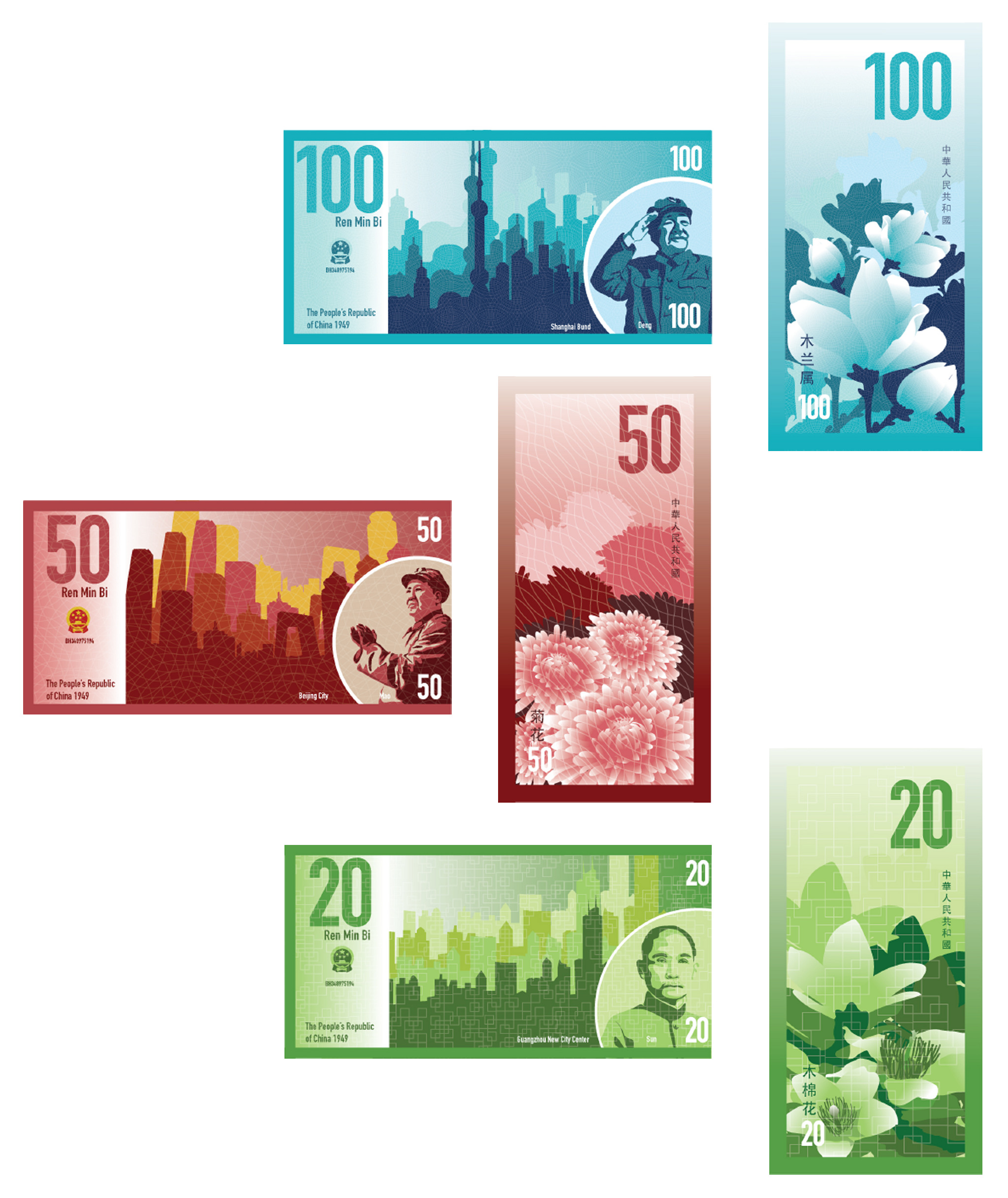 Designing Currency - Brenda Ho Graphic Design