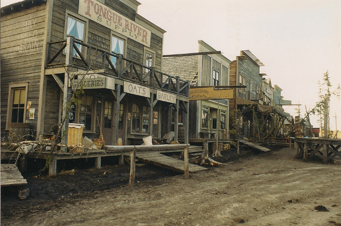 Western Town Signs (2000) - D.N.B. ART