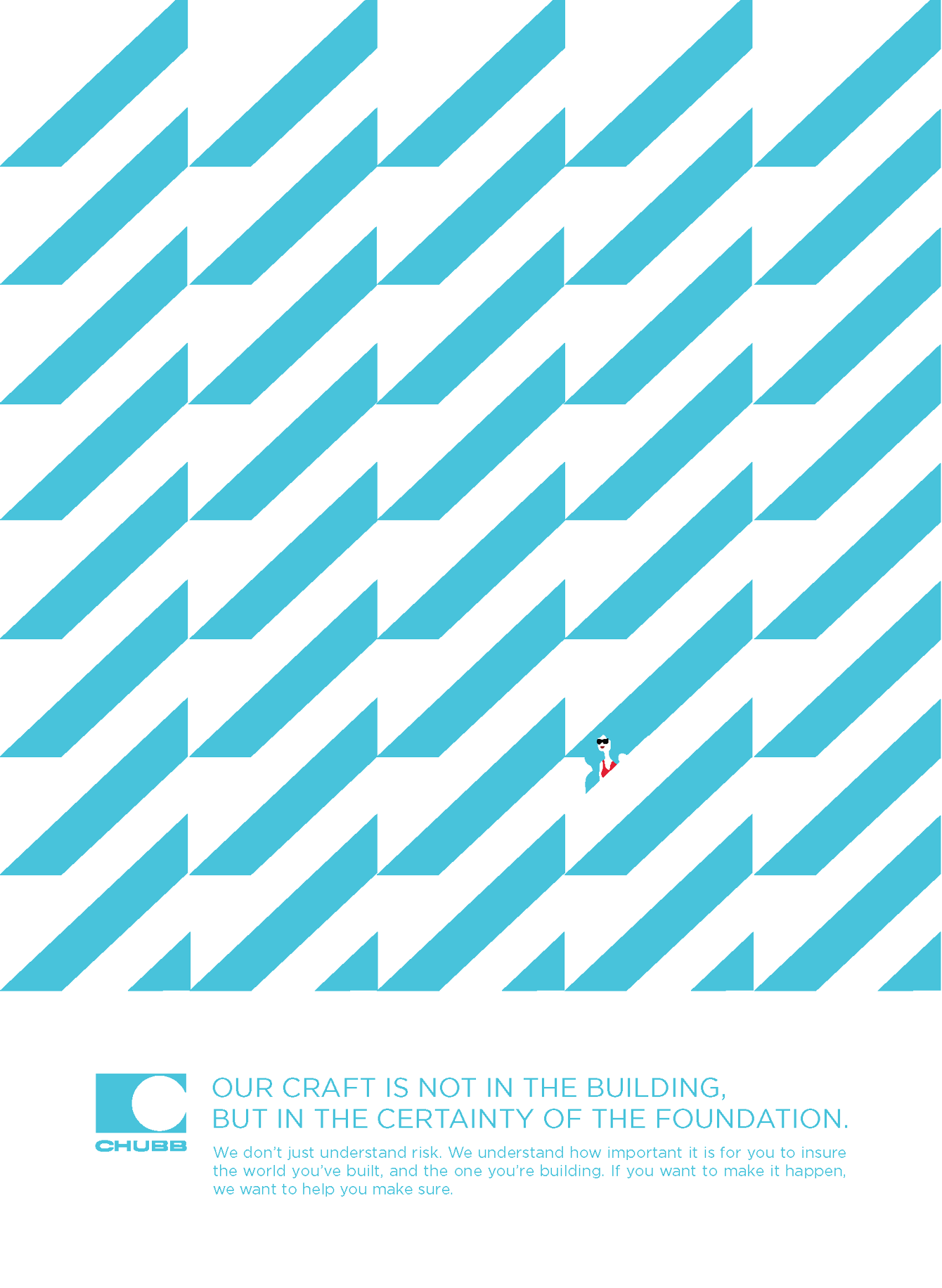 Chubb Insurance - Jon Ransom Copwriter