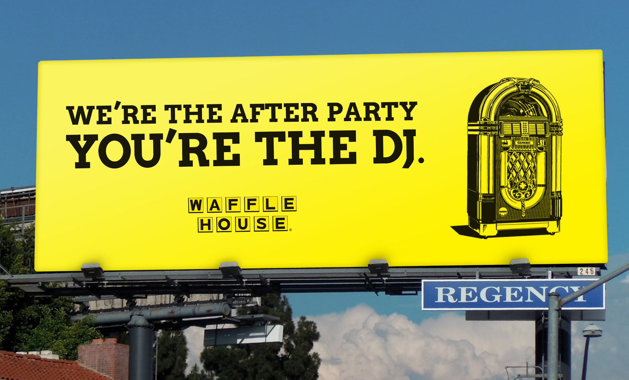 Waffle House - Jon Ransom Copwriter