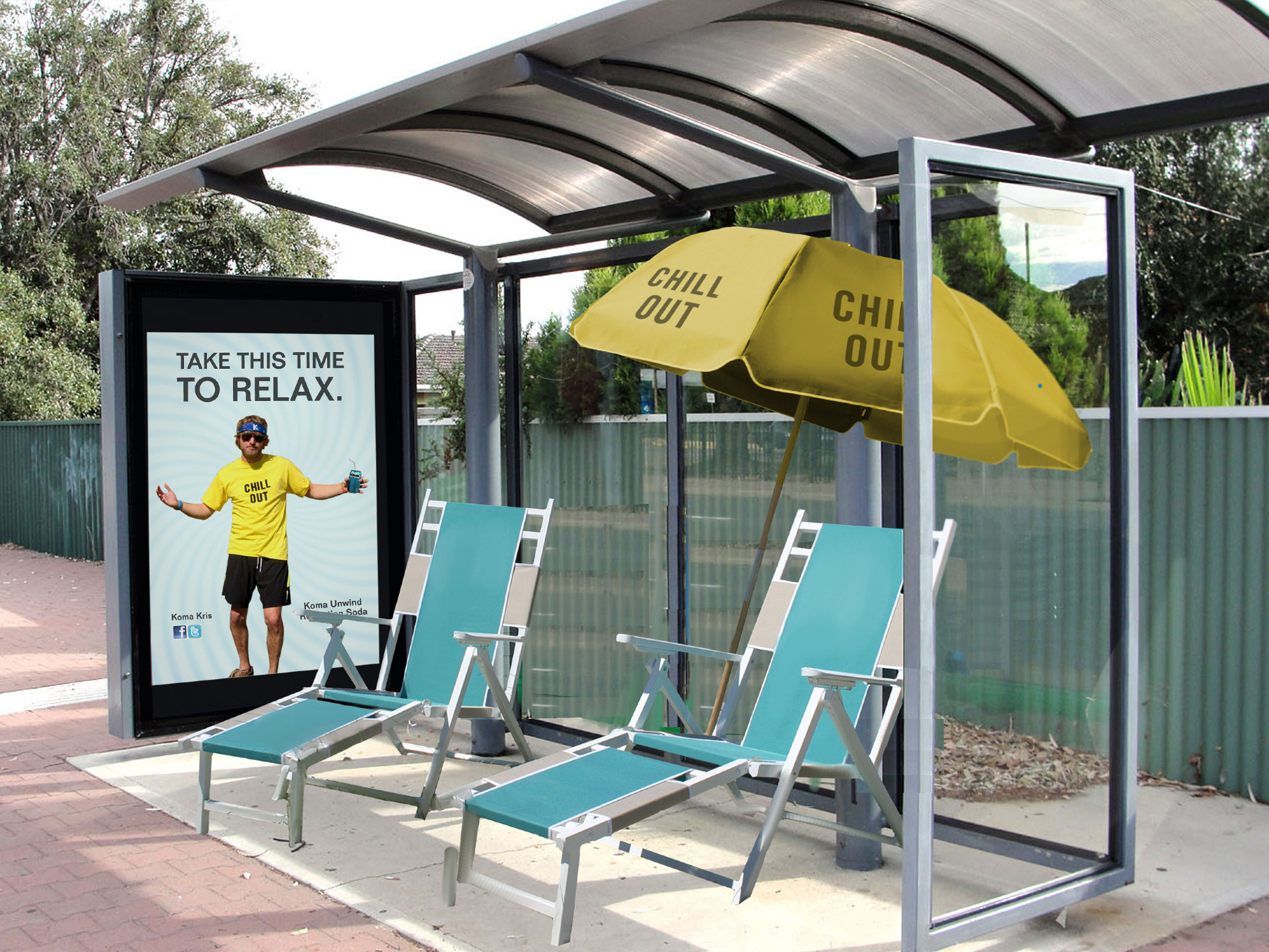 Koma Unwind Relaxation Soda - Jon Ransom Copwriter