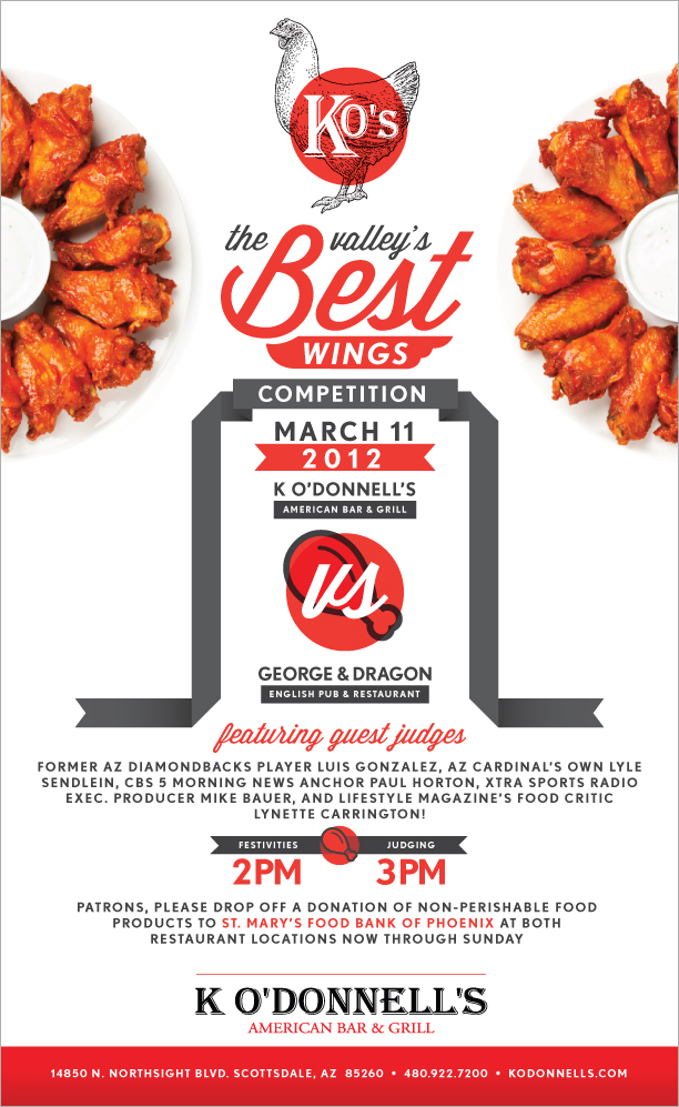 Wings Flyer - Jordon Designs & Draws