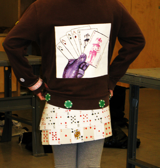 Taught: Foundation Studio Practice Wearable Art & Installation ...