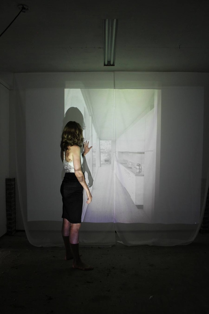 Attempts at Breaking Into a Glass House - Laurence Sarrazin