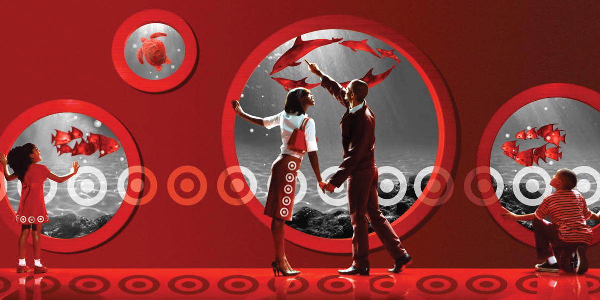 Target - Branding: Bullseye Celebration - Patrick Cain