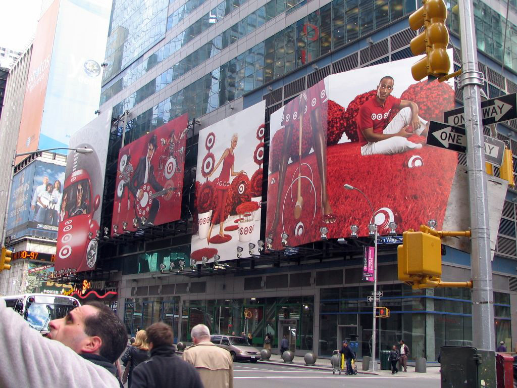 Target - Branding: Bullseye Celebration - Patrick Cain
