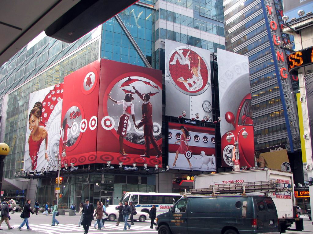 Target - Branding: Bullseye Celebration - Patrick Cain