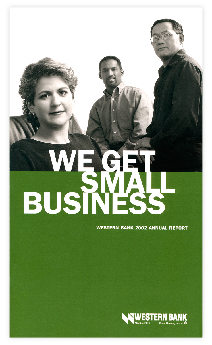 Western Bank - Branding - Patrick Cain