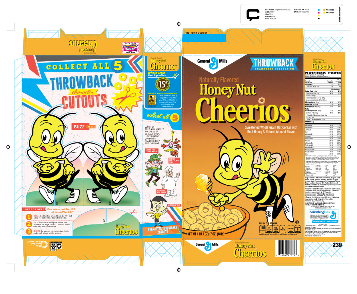 General Mills - Retro Packaging - Patrick Cain