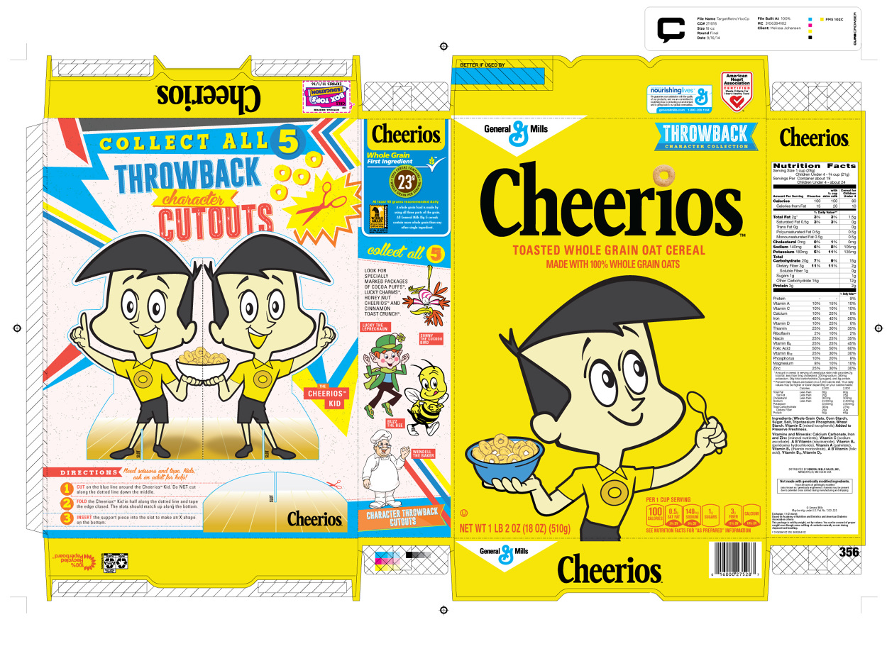 General Mills - Retro Packaging - Patrick Cain