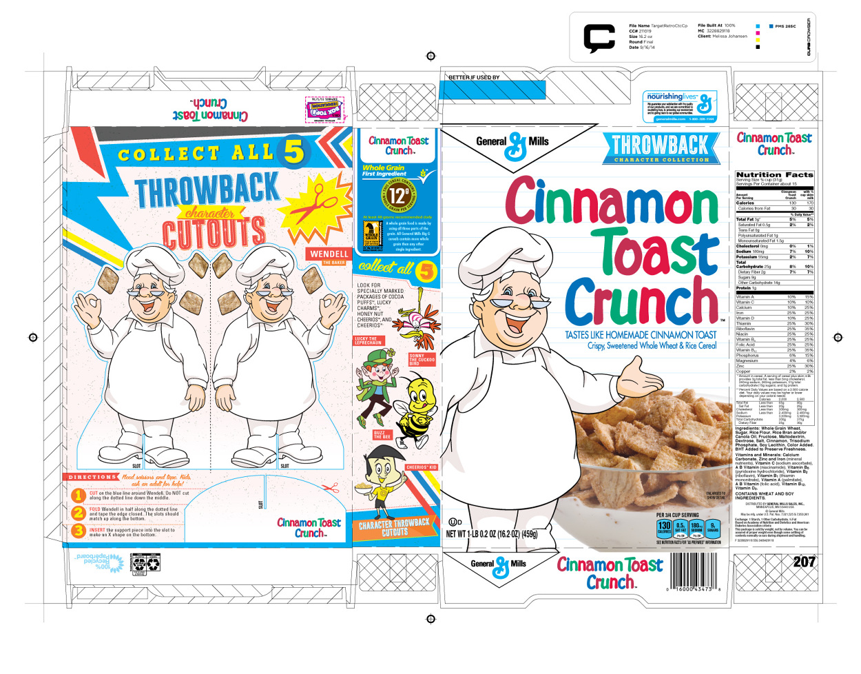 General Mills - Retro Packaging - Patrick Cain