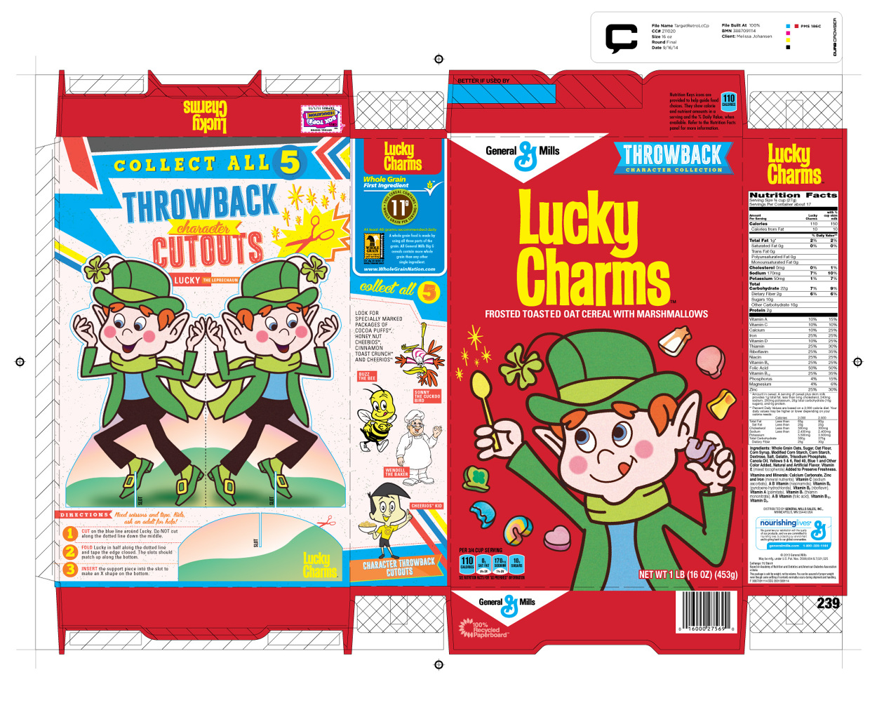 General Mills - Retro Packaging - Patrick Cain