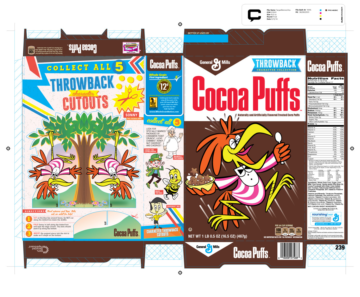 General Mills - Retro Packaging - Patrick Cain