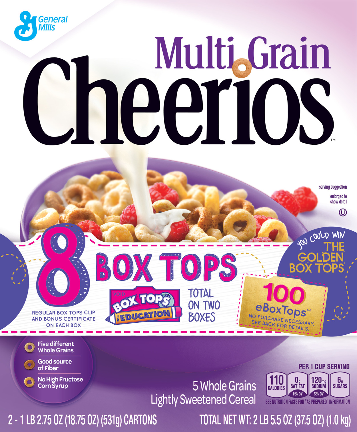 General Mills - Custom Packaging - Patrick Cain