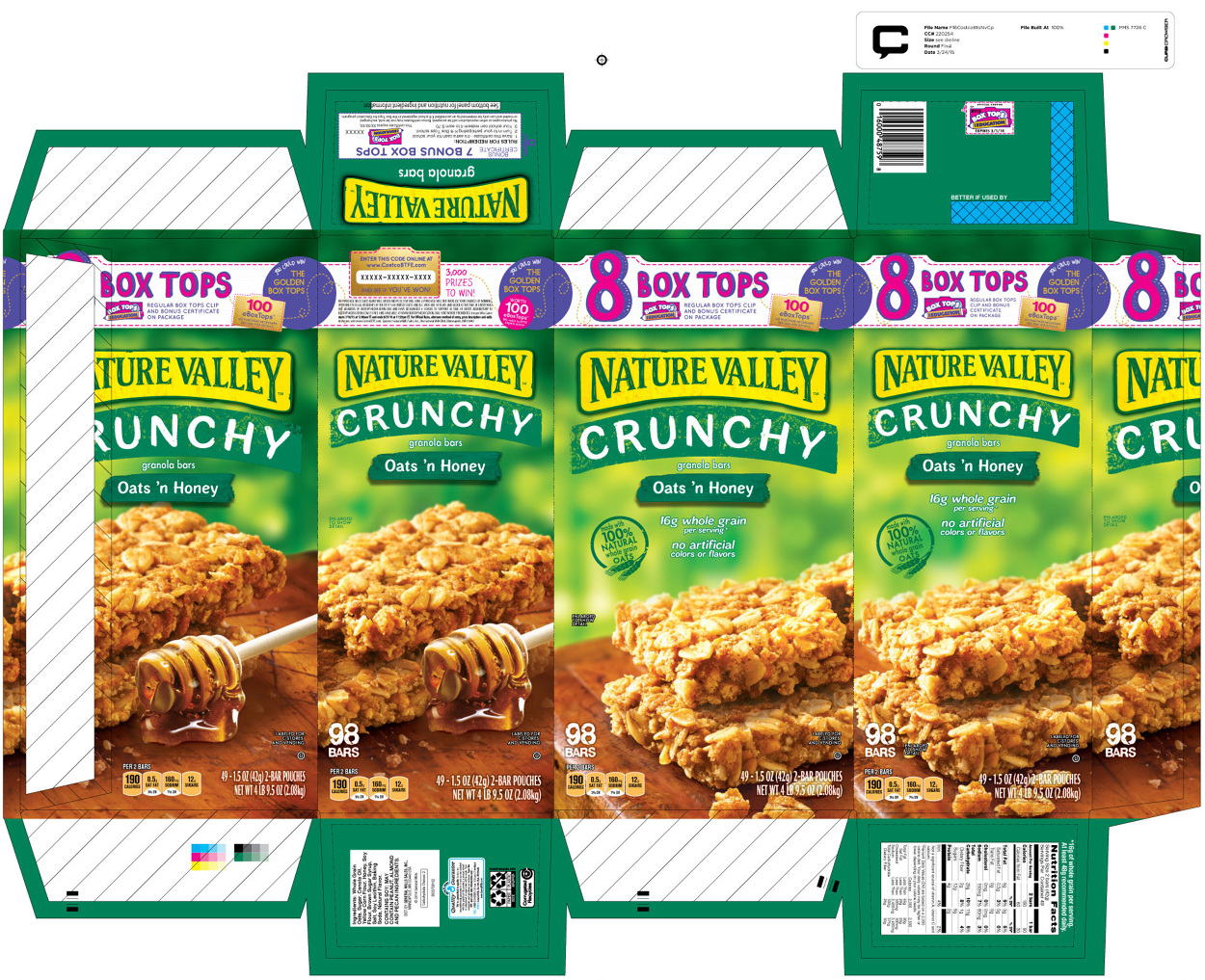 General Mills - Custom Packaging - Patrick Cain