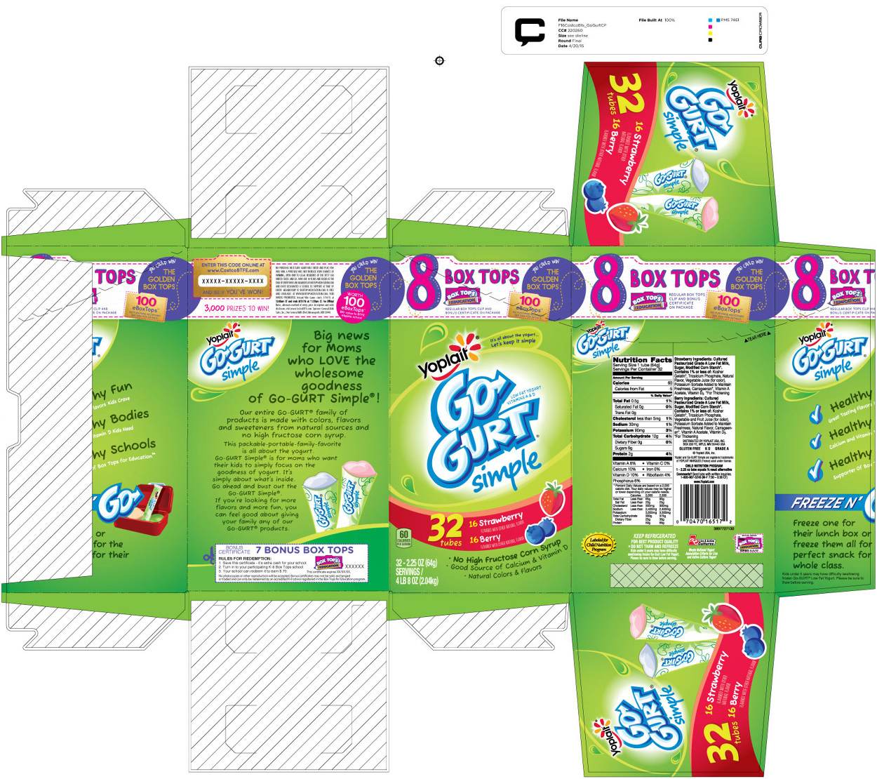 General Mills - Custom Packaging - Patrick Cain