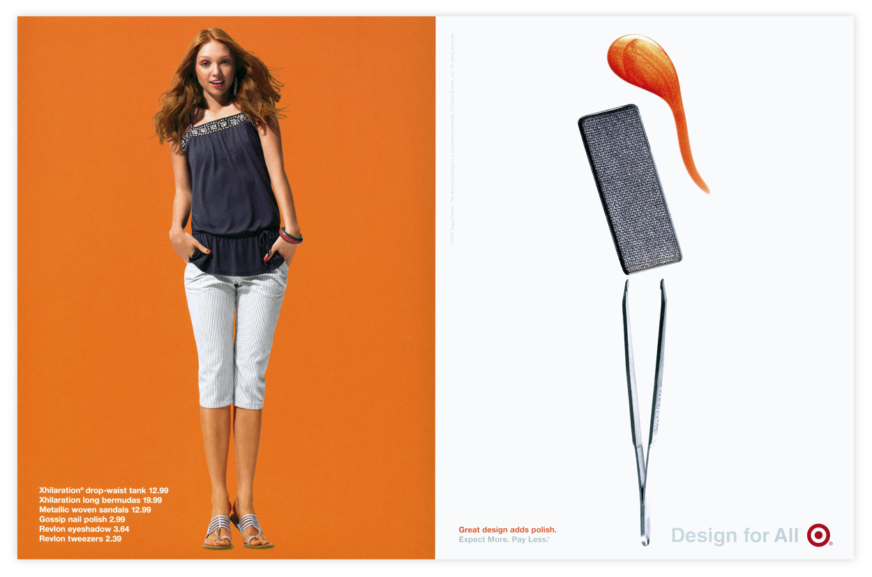 Target - Design For All - Patrick Cain