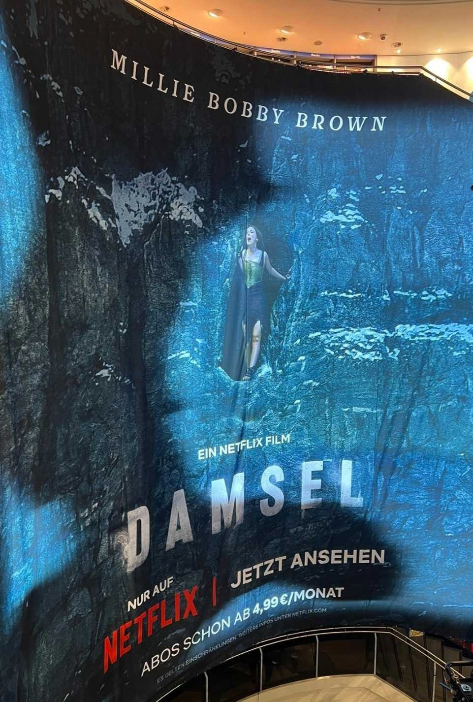 Netflix Damsel - Lennart Frank Creative Director