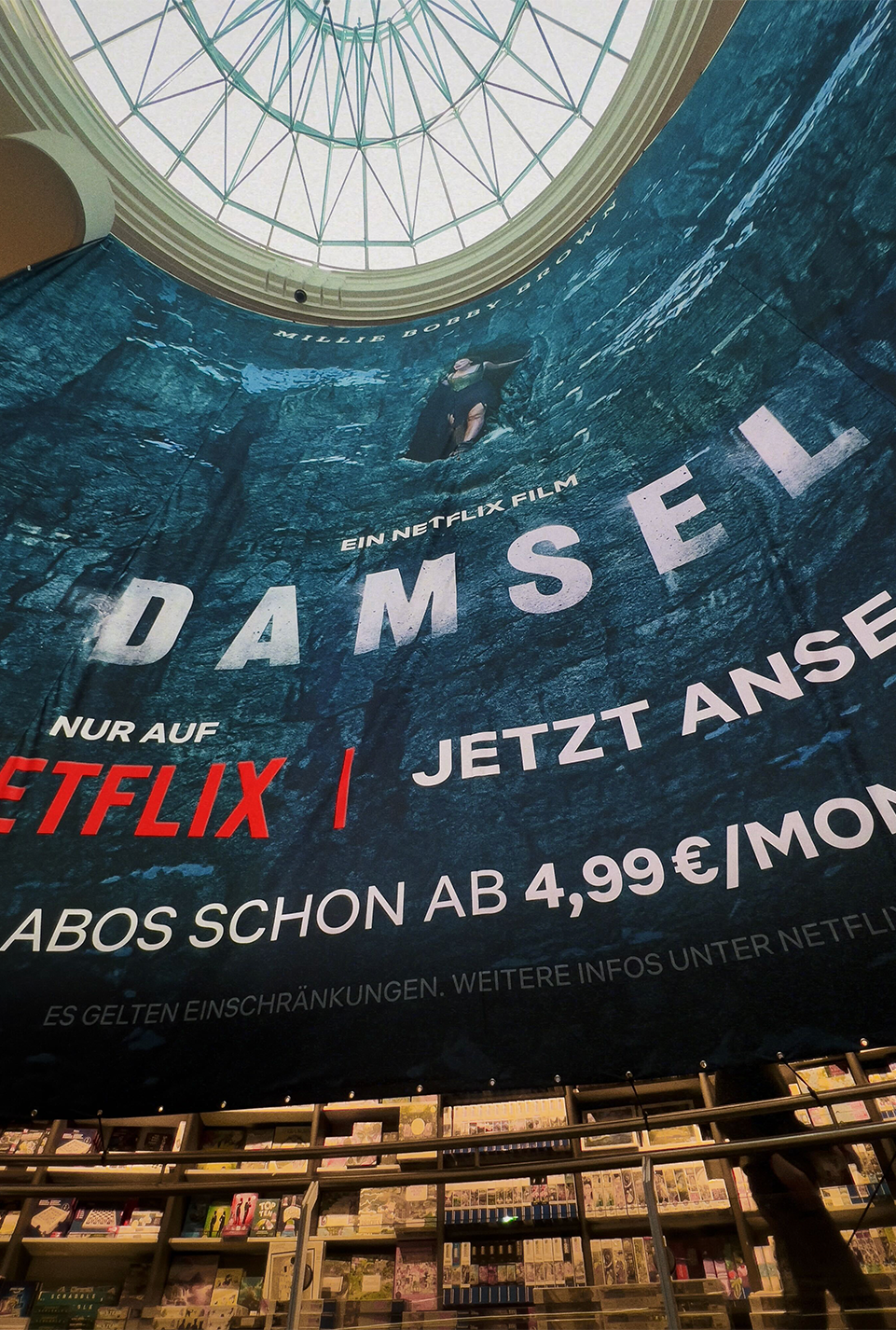 Netflix Damsel - Lennart Frank Creative Director