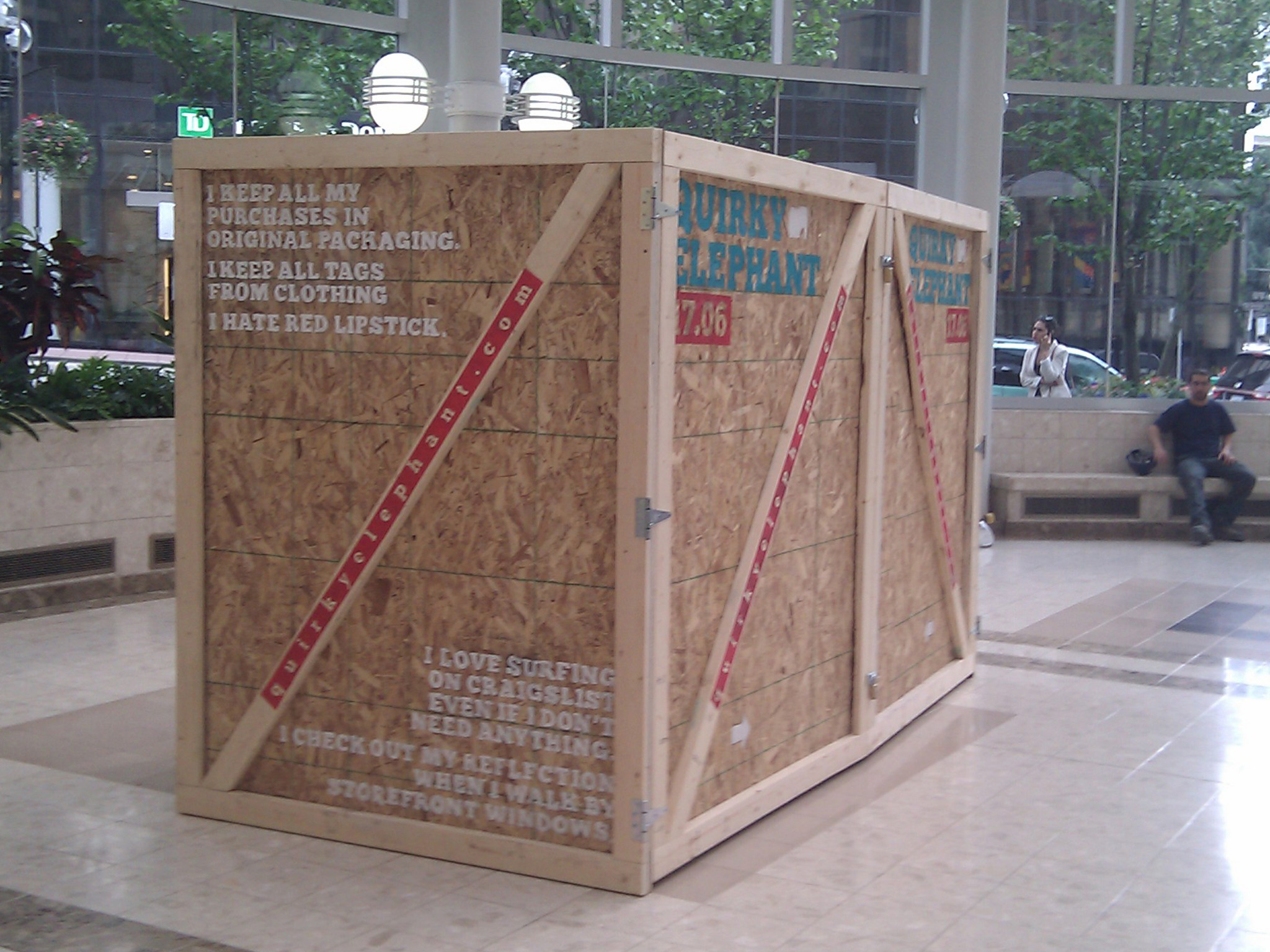 The Quirky Elephant - Desmond Wong