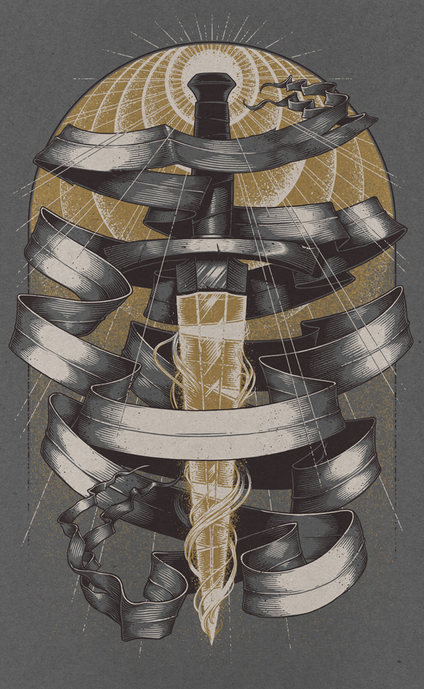 Broken Blade - The Art of Brian Luong