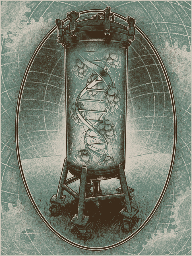 Sierra Nevada - Torpedo Room - The Art of Brian Luong