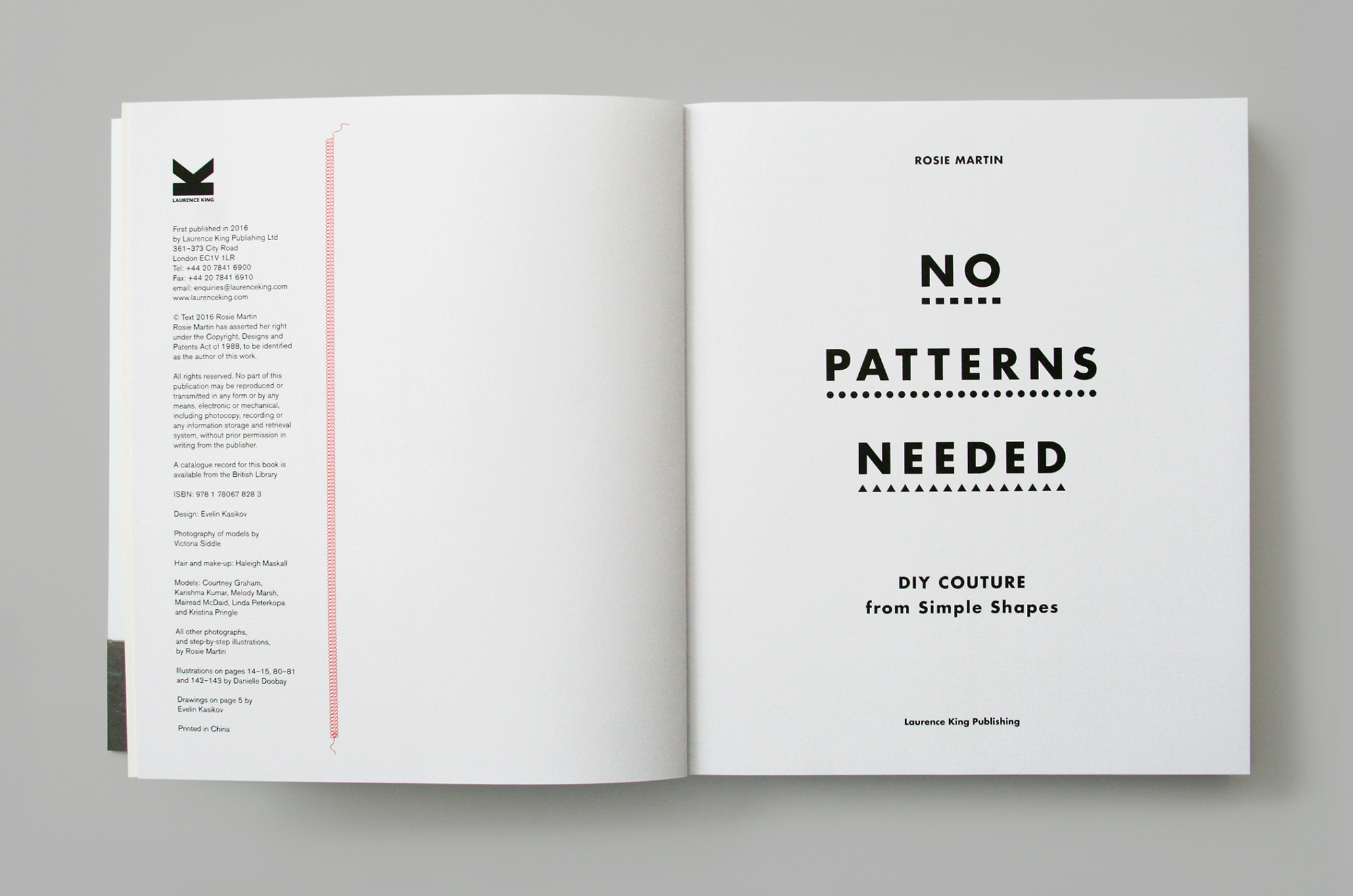 No Patterns Needed - Evelin Kasikov – Artist & Designer