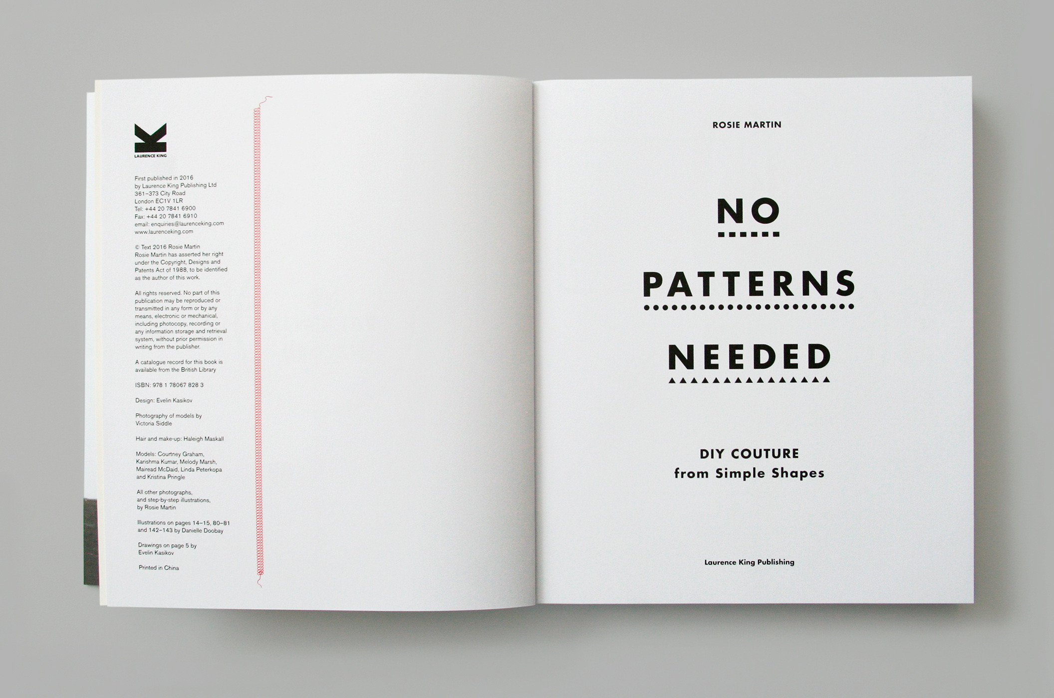 No Patterns Needed - Evelin Kasikov – Artist & Designer