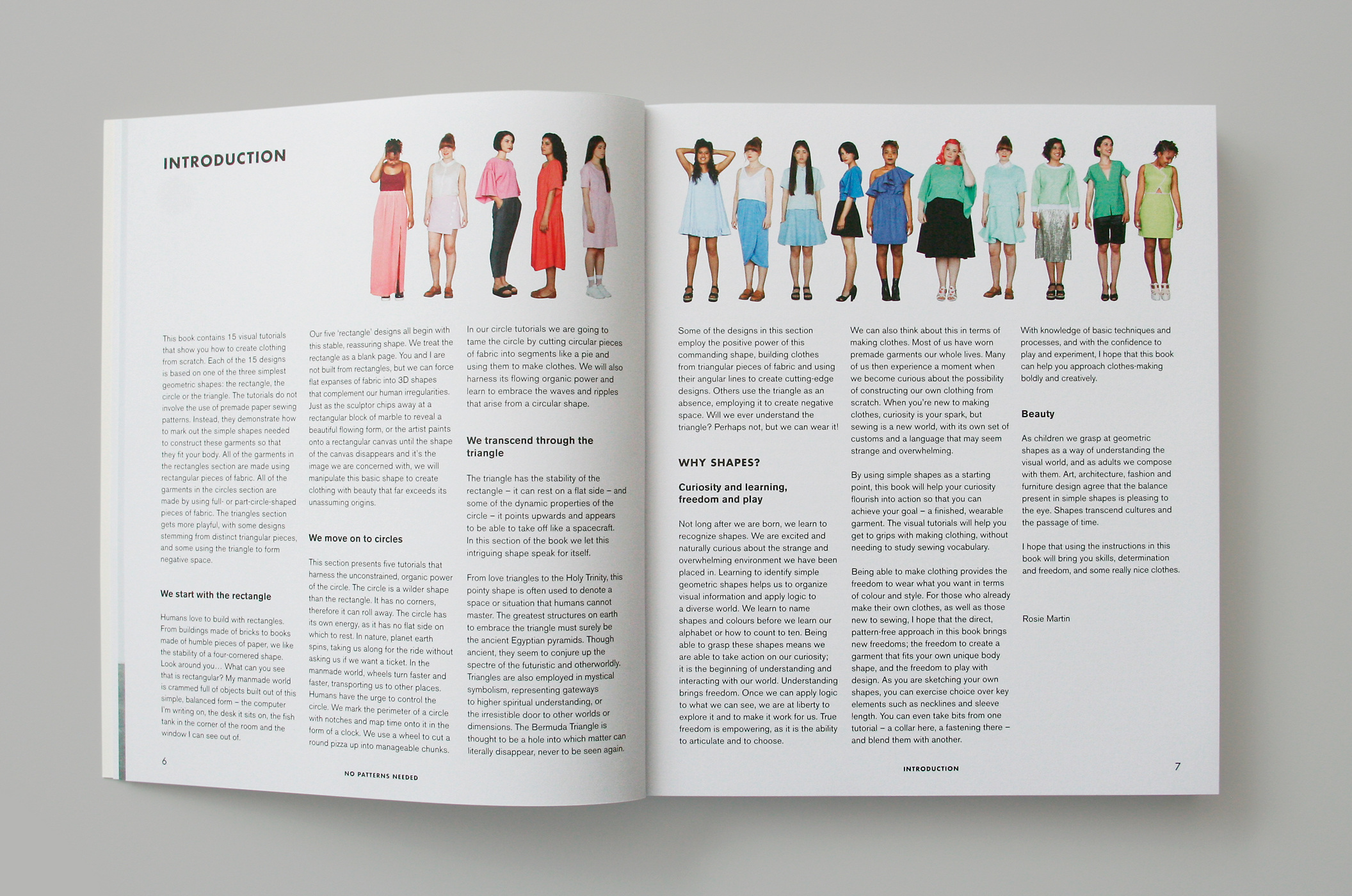 No Patterns Needed - Evelin Kasikov – Artist & Designer