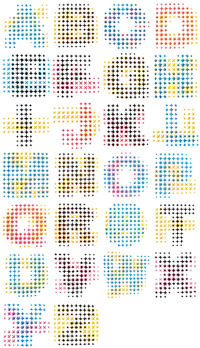 CMYK Alphabet - Evelin Kasikov – Artist & Designer