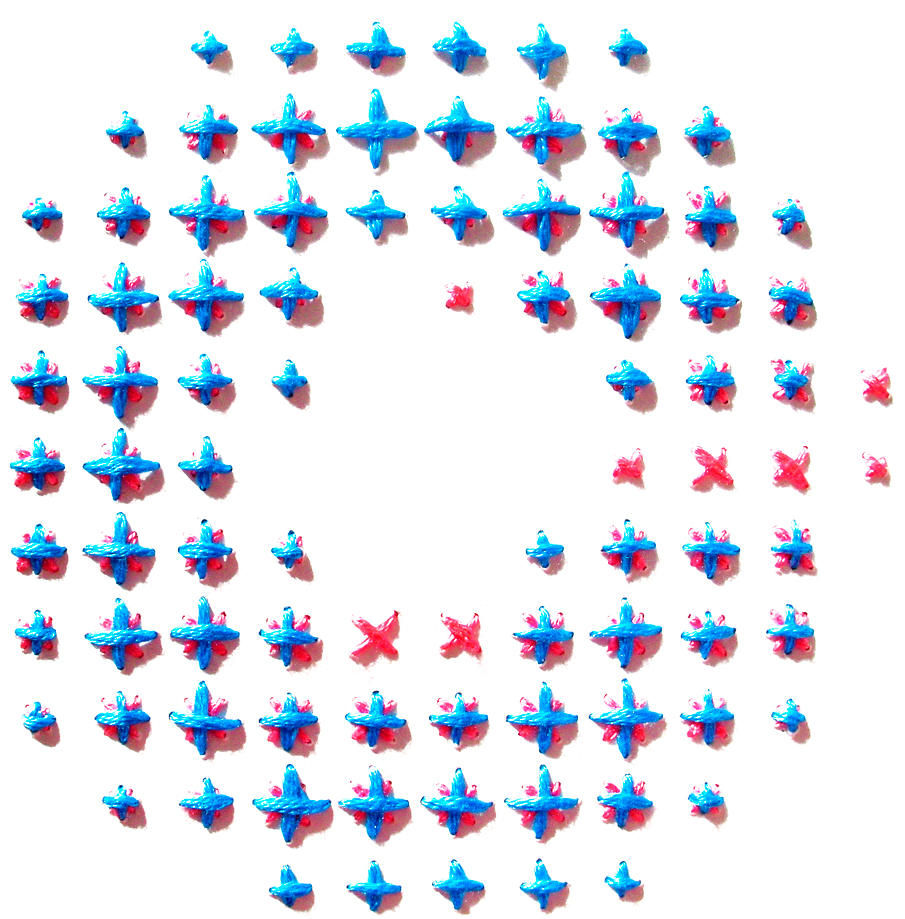 CMYK Alphabet - Evelin Kasikov – Artist & Designer