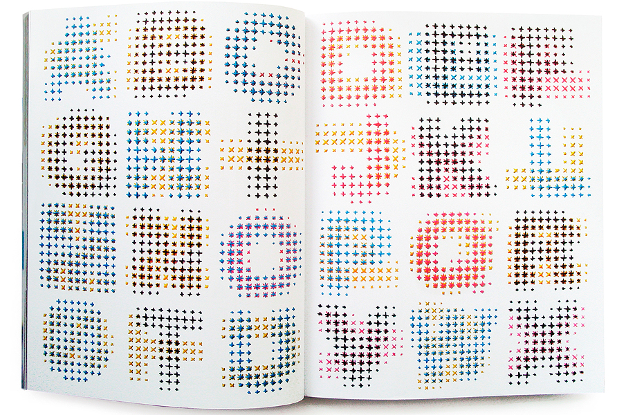 CMYK Alphabet - Evelin Kasikov – Artist & Designer