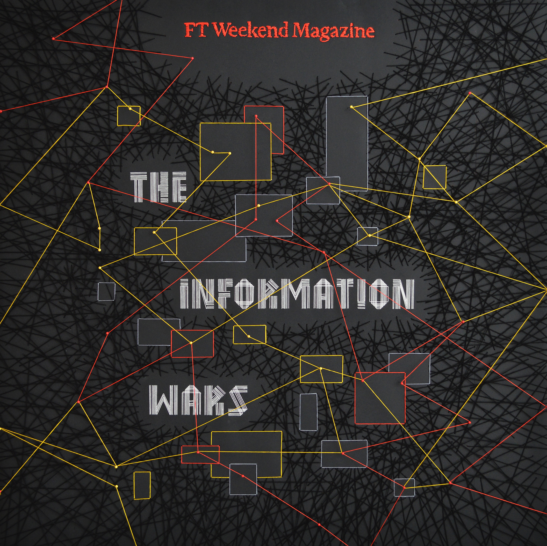 Financial Times: The Information Wars - Evelin Kasikov – Artist & Designer