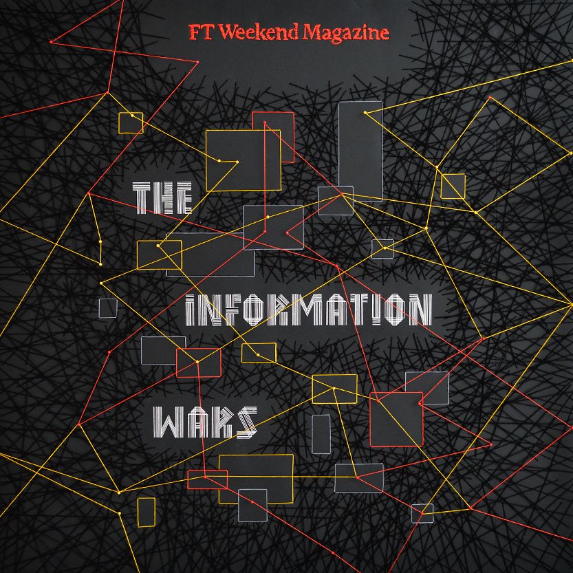 Financial Times: The Information Wars - Evelin Kasikov – Artist & Designer